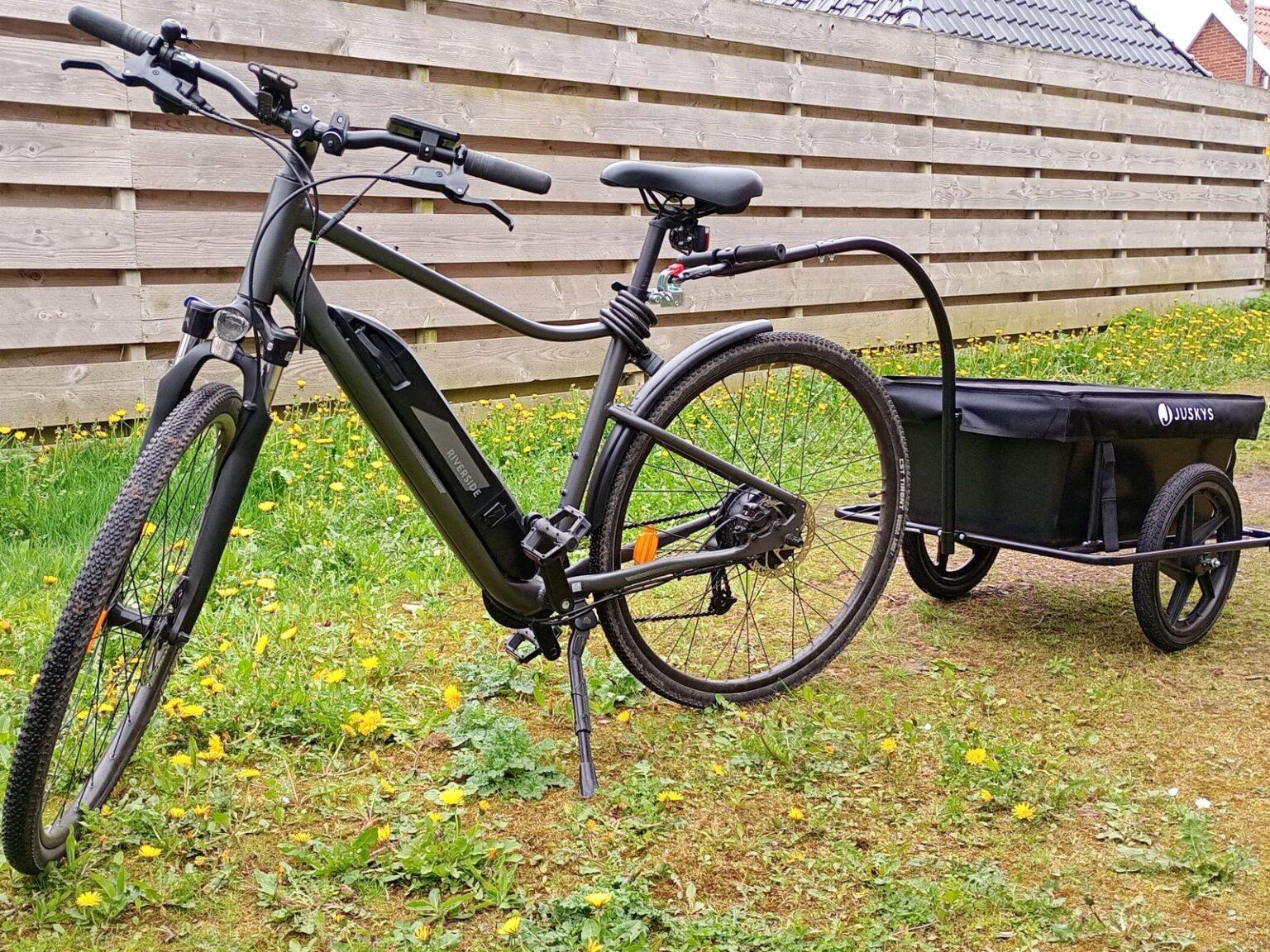 Montage en Review Juskys Fietskar